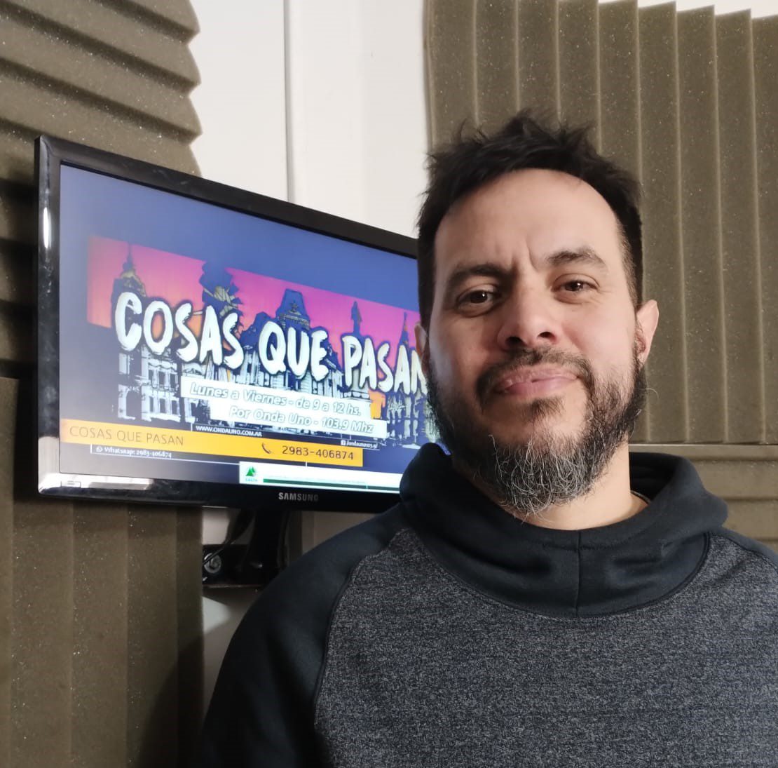 Nico David prepara su primer show en seis años con banda en vivo - 103.9 fm